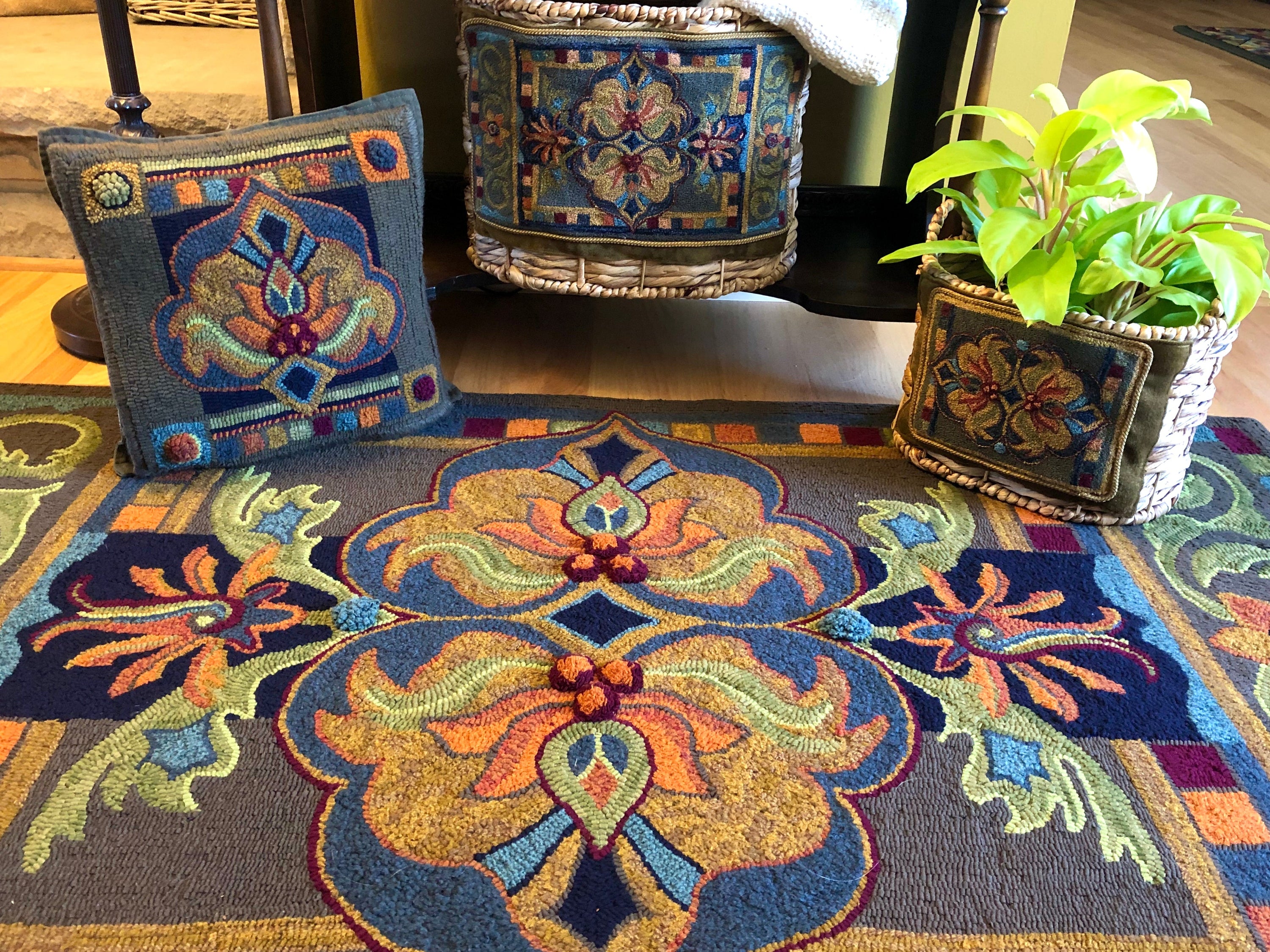 Rug Hooking/Rug Punching -Q&A – Orphaned Wool