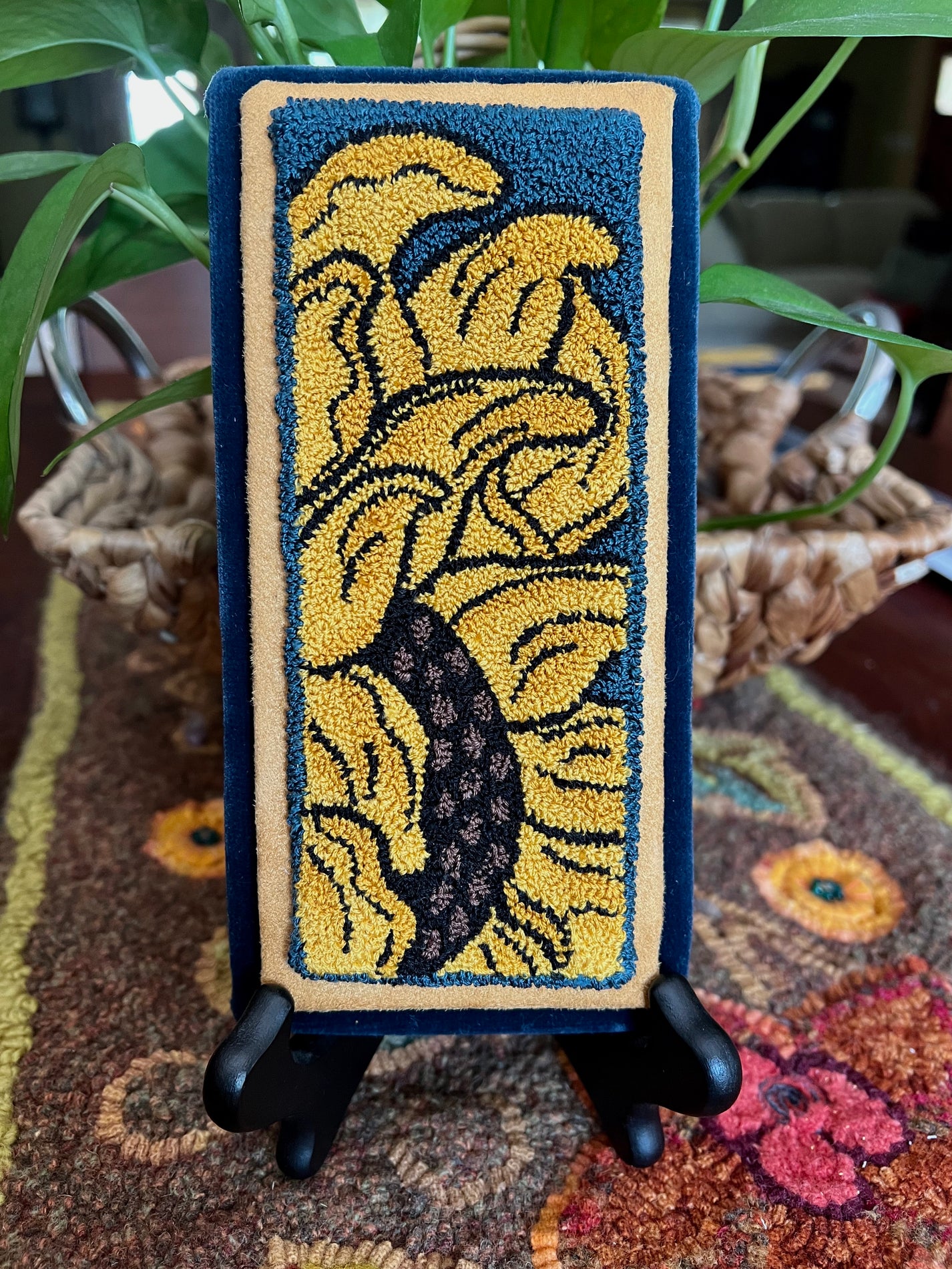 Sunflower-Punch Needle Pattern – Orphaned Wool