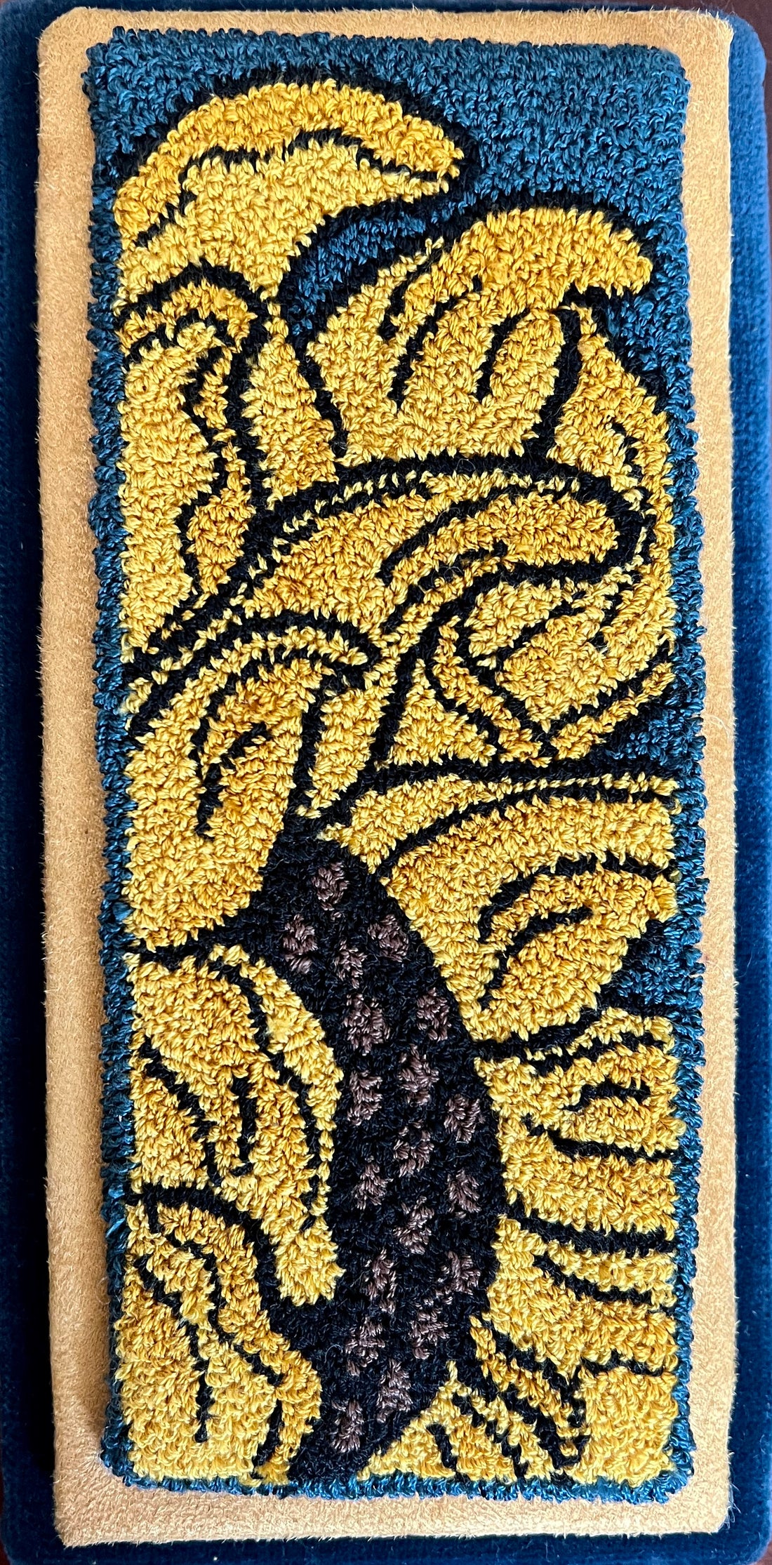 Sunflower-Punch Needle Pattern – Orphaned Wool