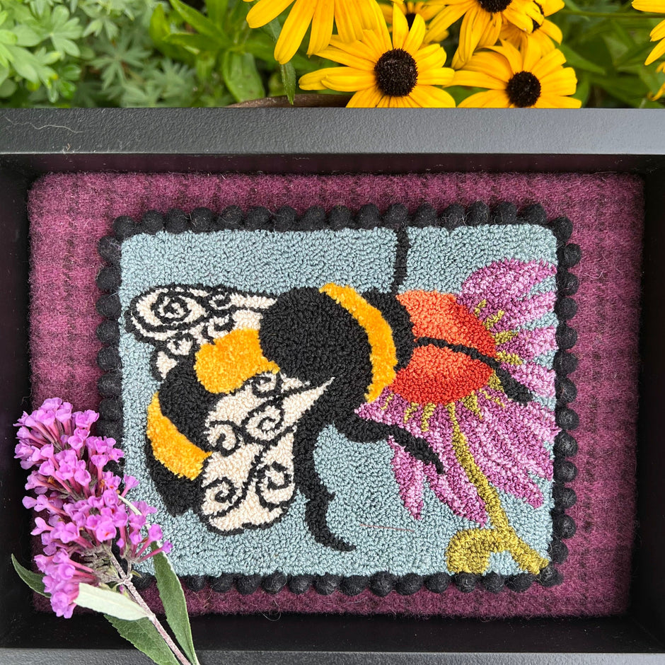 Punch Needle Patterns with Custom Thread Kits – Orphaned Wool ...