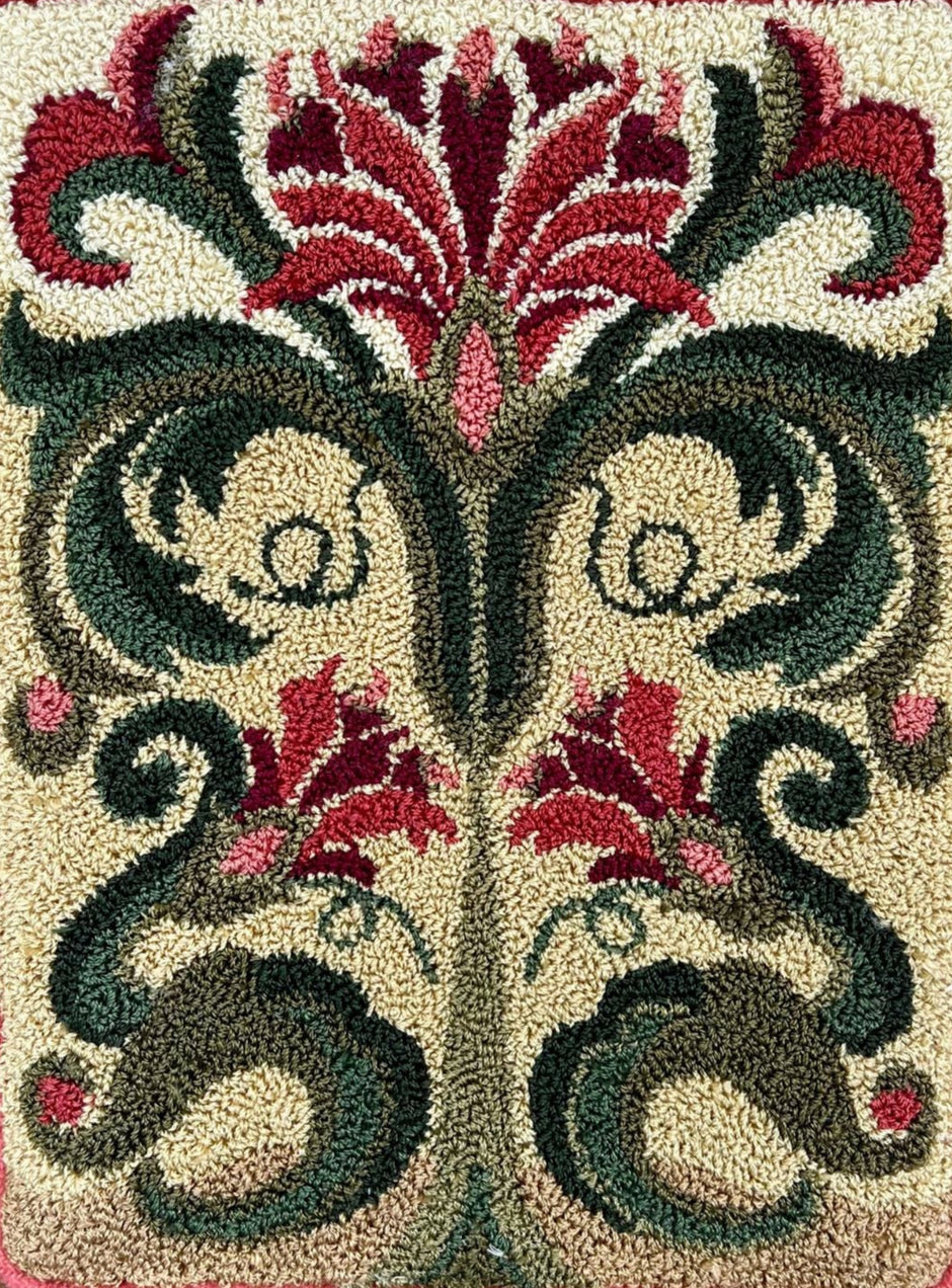 Rug Hooking Paper Patterns -Original Designs by Orphaned Wool ...