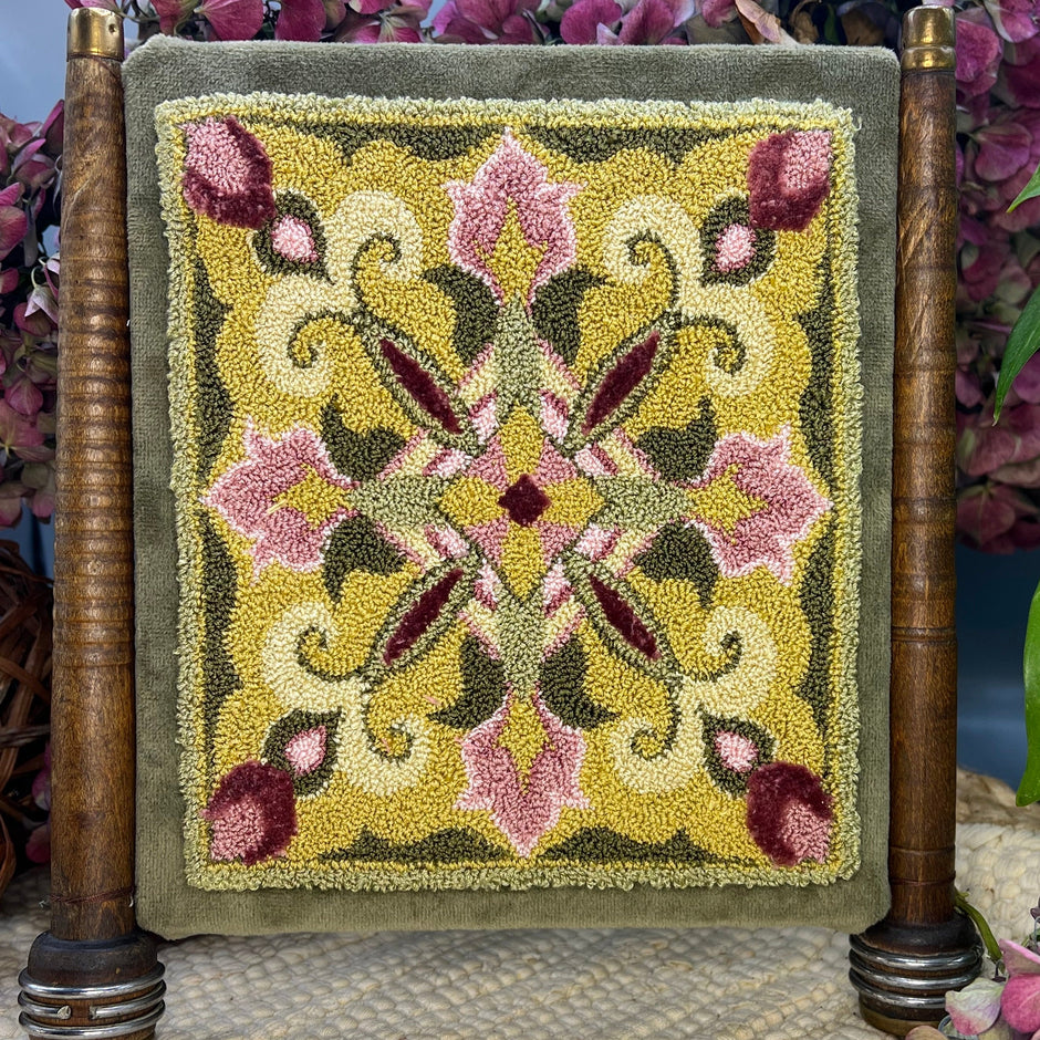 Creating Patterns for Punch Needle Embroidery & Rug Hooking Artist's ...