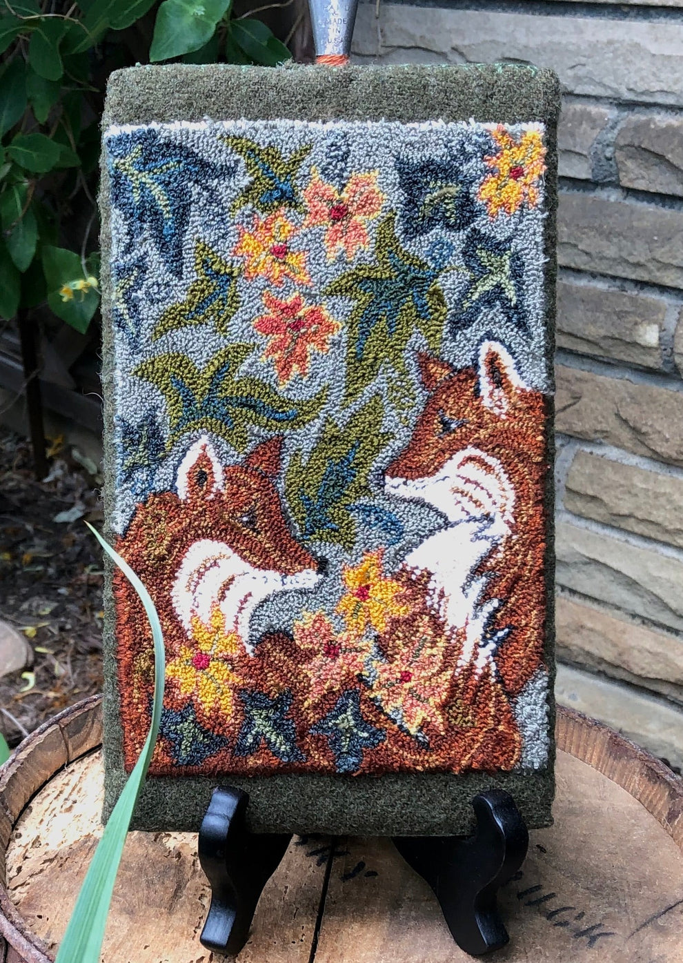 Together-Punch Needle Pattern – Orphaned Wool