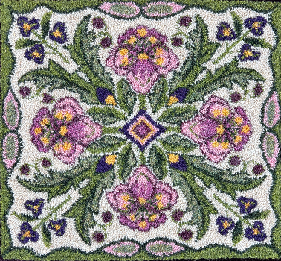 Floral & Plant Pattern Collection -Rug Hooking – Page 2 – Orphaned Wool