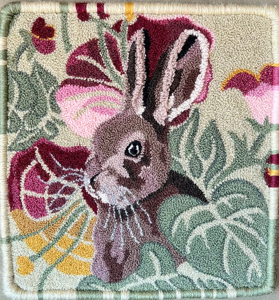 Rug Hooking Paper Patterns -Original Designs by Orphaned Wool ...