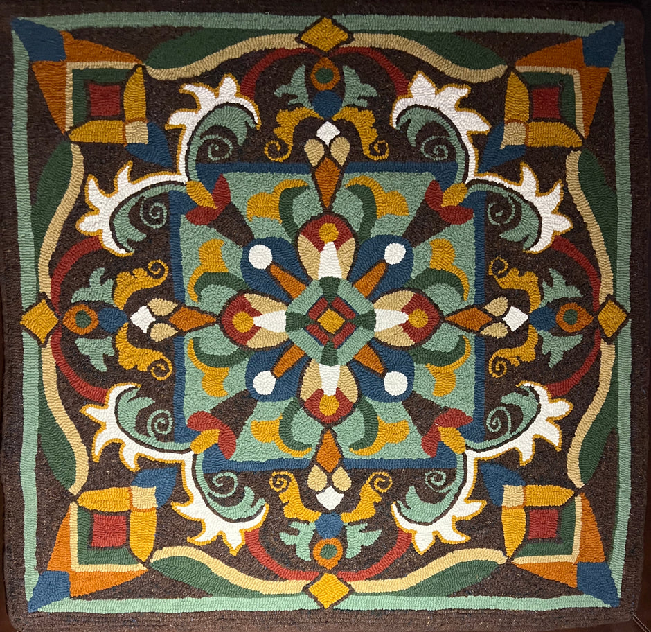 Rug Hooking Paper Patterns -Original Designs by Orphaned Wool – Page 2 ...