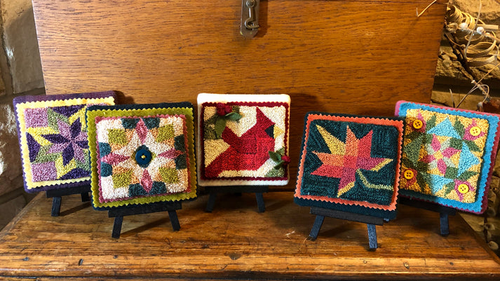 Mini Cardinal- Punch Needle Pattern (Mini or Full Kit) – Orphaned Wool