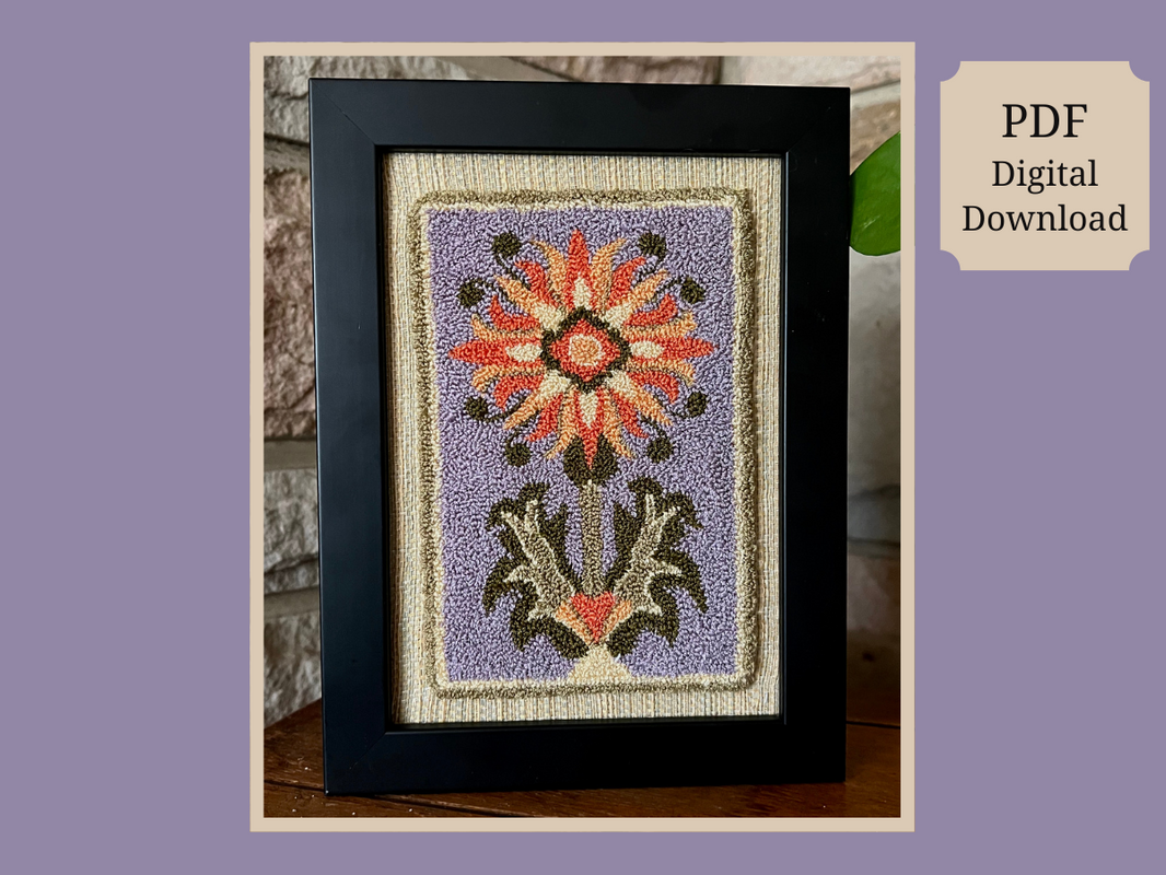 Floral & Plant Punch Needle Patterns by Orphaned Wool – Page 6 ...