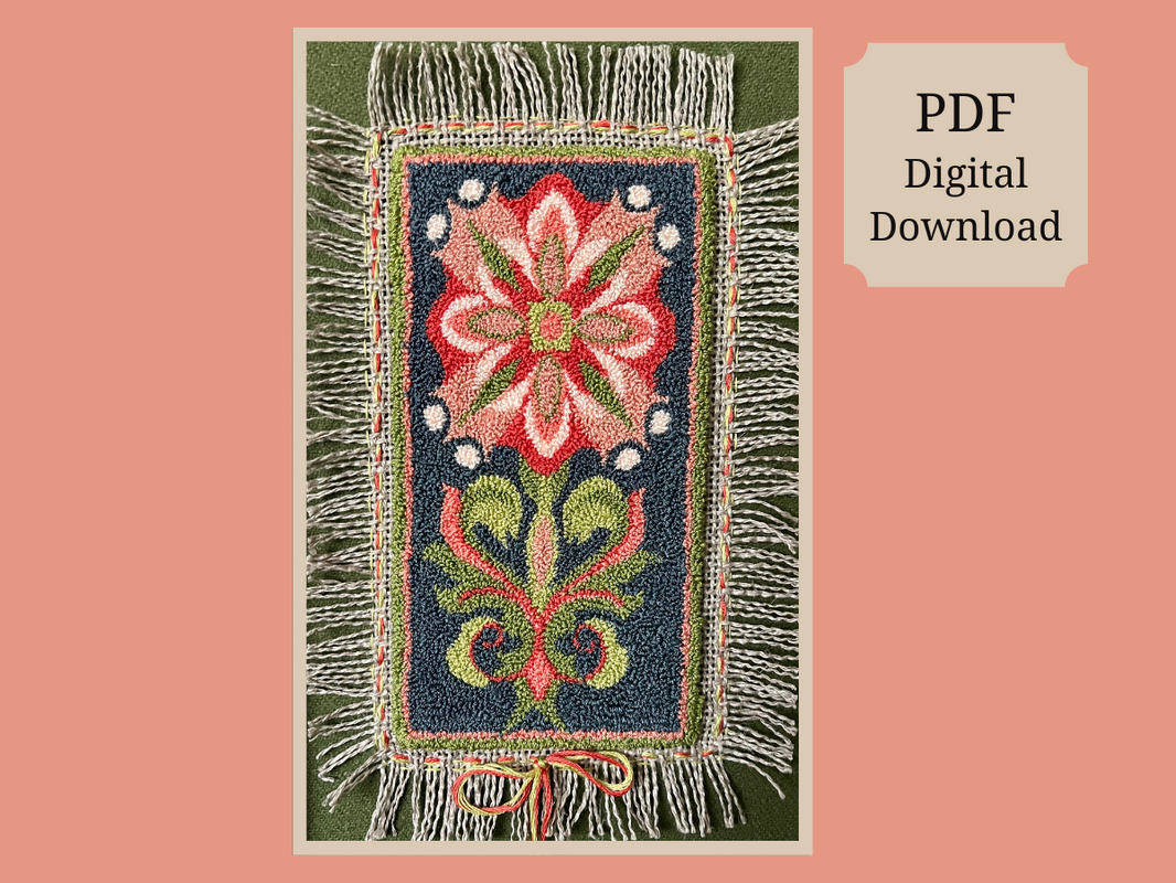 Floral & Plant Punch Needle Patterns by Orphaned Wool – Page 6 ...